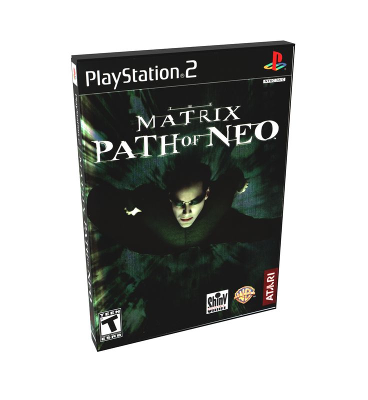 Matrix, The Path of Neo | NTSC | Playstation 2 | PS2 | En ...
