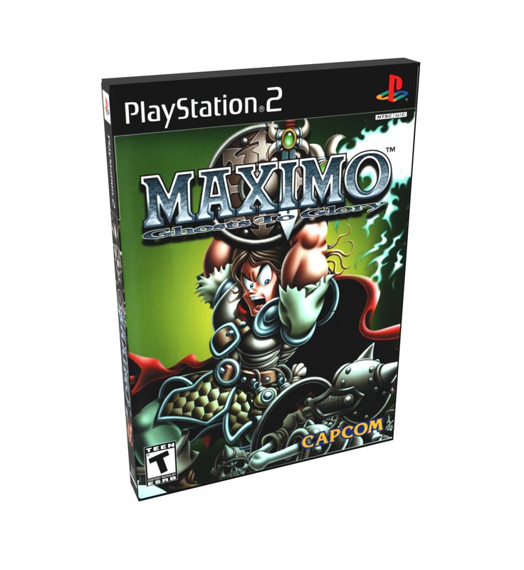 Maximo Ghosts To Glory | NTSC | Playstation 2 | PS2 | En | Reproduction ...