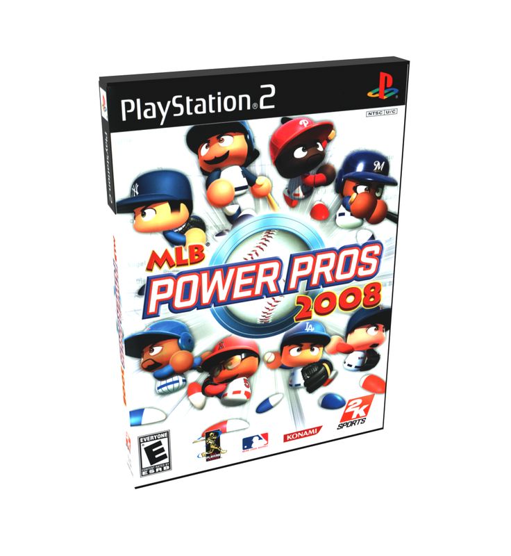 MLB Power Pros 2008 | NTSC | Playstation 2 | PS2 | En | Reproduction ...
