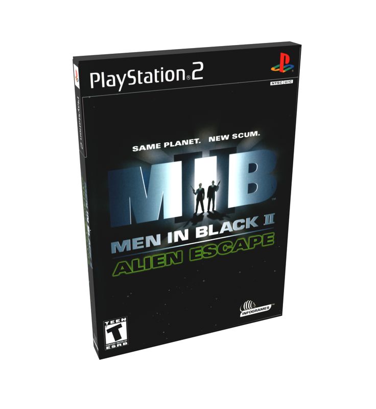 Men In Black II Alien Escape | NTSC | Playstation 2 | PS2 | En ...