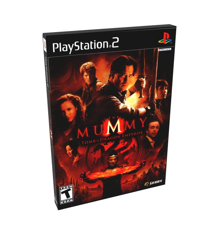 Mummy, The Tomb of the Dragon Emperor | NTSC | Playstation 2 | PS2 | En ...