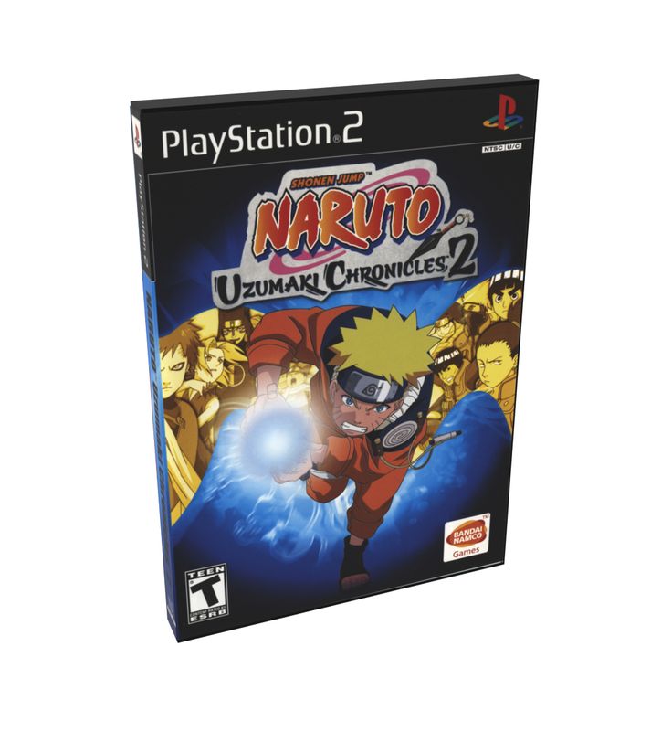 Naruto (Shonen Jump) Uzumaki Chronicles 2 | NTSC | Playstation 2 | PS2 ...