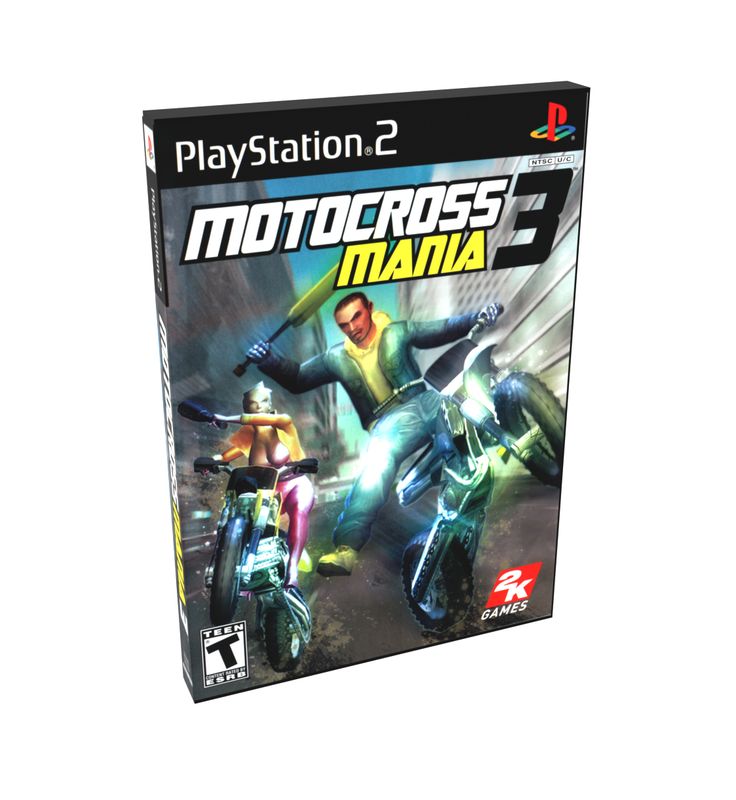 Motocross Mania 3 | NTSC | Playstation 2 | PS2 | En | Reproduction Case ...