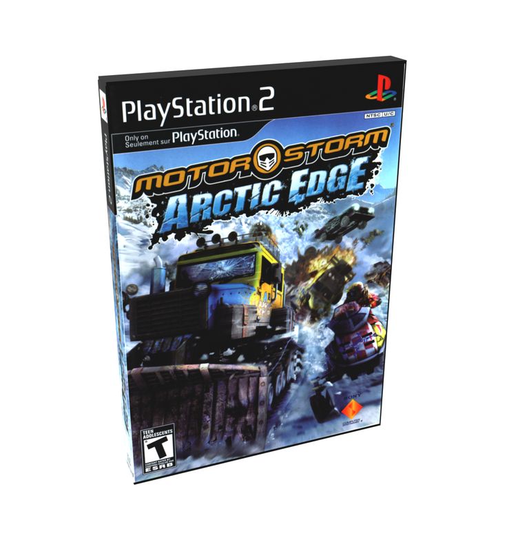 MotorStorm Arctic Edge | NTSC | Playstation 2 | PS2 | En | Reproduction ...