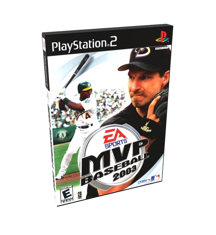 MVP Baseball 2003 | NTSC | Playstation 2 | PS2 | En | Reproduction Case ...