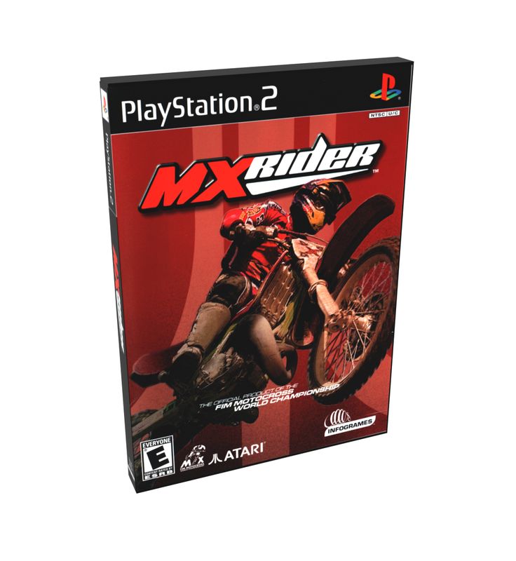 MX Rider | NTSC | Playstation 2 | PS2 | En | Reproduction Case and ...