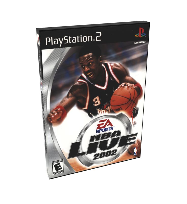 NBA Live 2002 | NTSC | Playstation 2 | PS2 | En | Reproduction Case and ...
