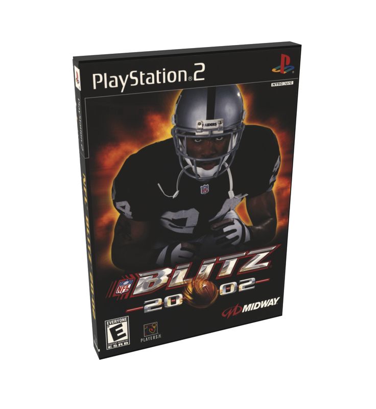 NFL Blitz 20 02 | NTSC | Playstation 2 | PS2 | En | Reproduction Case ...