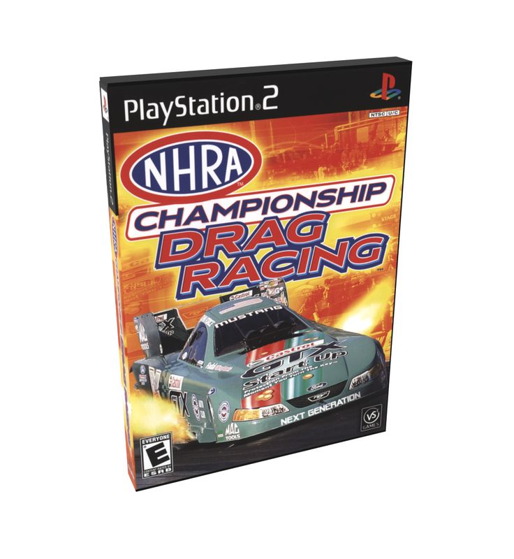 NHRA Drag Racing 2005 | NTSC | Playstation 2 | PS2 | En | Reproduction ...