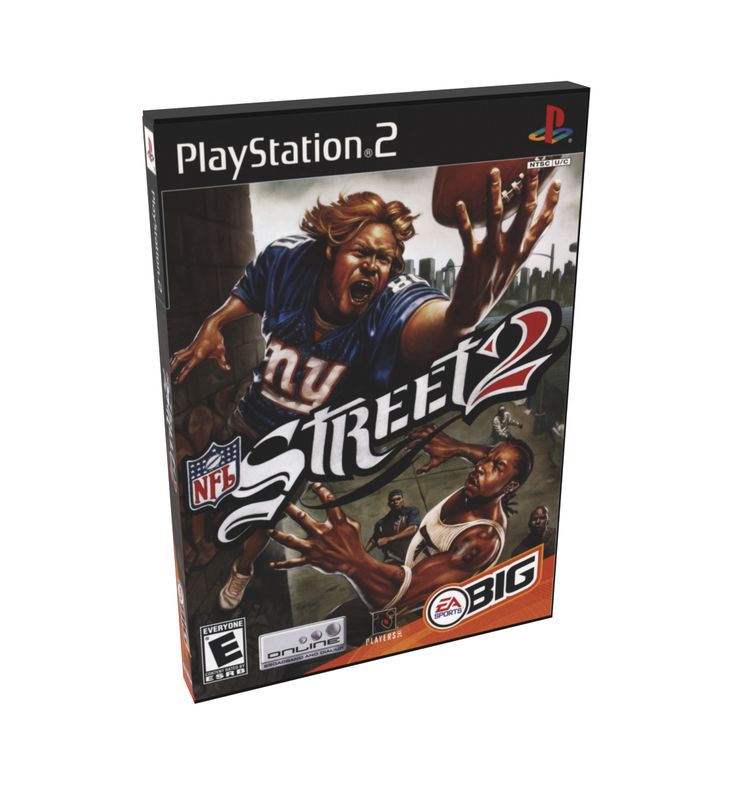 NFL Street 2 | NTSC | Playstation 2 | PS2 | En | Reproduction Case and ...