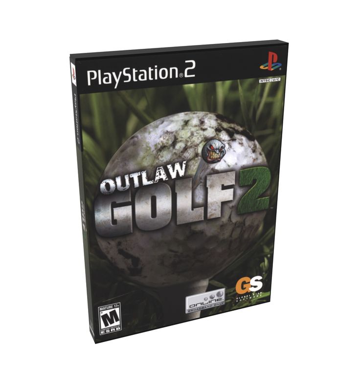 Outlaw Golf 2 | NTSC | Playstation 2 | PS2 | En | Reproduction Case and ...