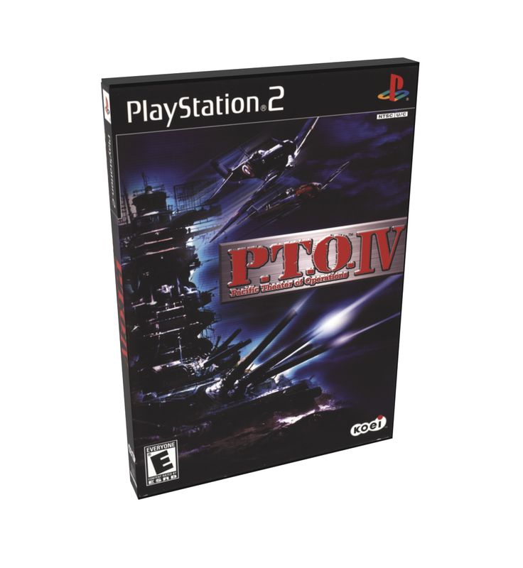 P.T.O. IV Pacific Theater Of Operations | NTSC | Playstation 2 | PS2 ...