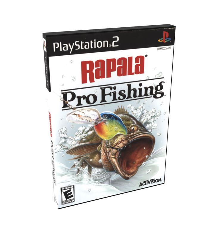 Rapala Pro Fishing | NTSC | Playstation 2 | PS2 | En | Reproduction ...