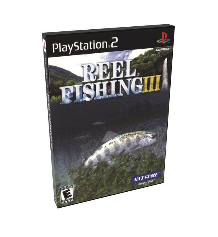 Reel Fishing III | NTSC | Playstation 2 | PS2 | En | Reproduction Case ...