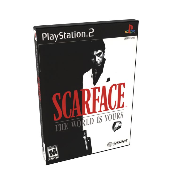 Scarface The World is Yours | NTSC | Playstation 2 | PS2 | En ...