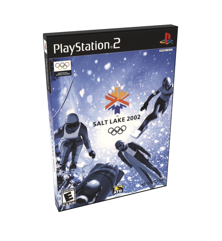 Salt Lake 2002 | NTSC | Playstation 2 | PS2 | En | Reproduction Case ...