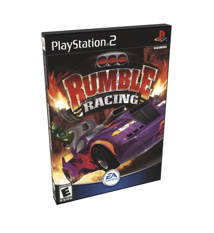 Rumble Racing | NTSC | Playstation 2 | PS2 | En | Reproduction Case and ...
