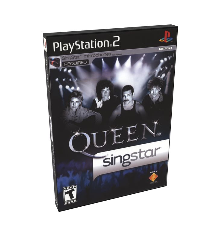 SingStar Queen | NTSC | Playstation 2 | PS2 | En | Reproduction Case ...