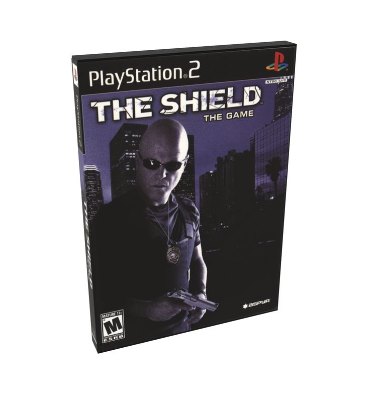 Shield, The | NTSC | Playstation 2 | PS2 | En | Reproduction Case and ...