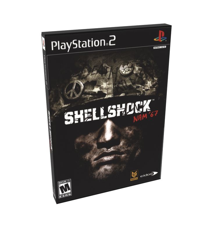 ShellShock Nam '67 | NTSC | Playstation 2 | PS2 | En | Reproduction ...