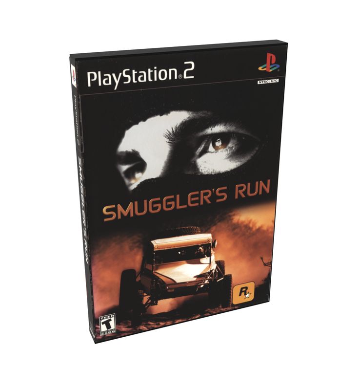 Smuggler's Run | NTSC | Playstation 2 | PS2 | En | Reproduction Case ...