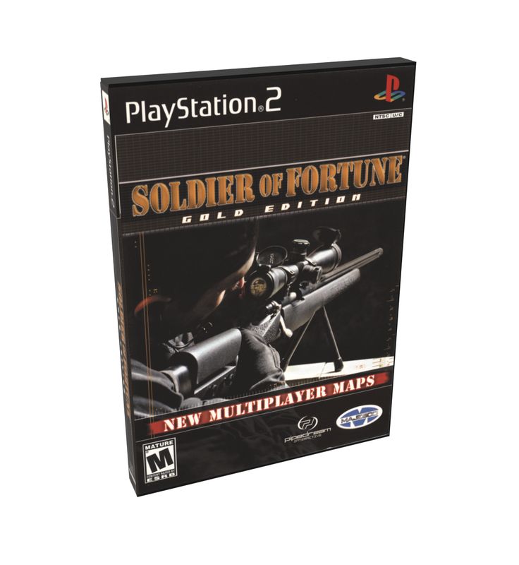 Soldier of Fortune Gold Edition | NTSC | Playstation 2 | PS2 | En ...