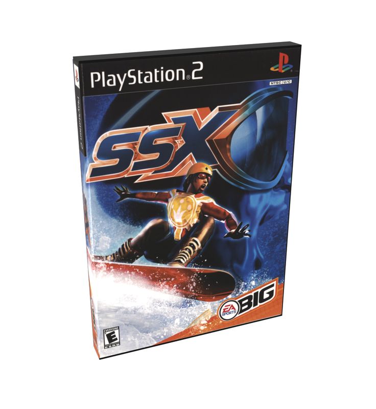 SSX | NTSC | Playstation 2 | PS2 | En | Reproduction Case and Booklet ...
