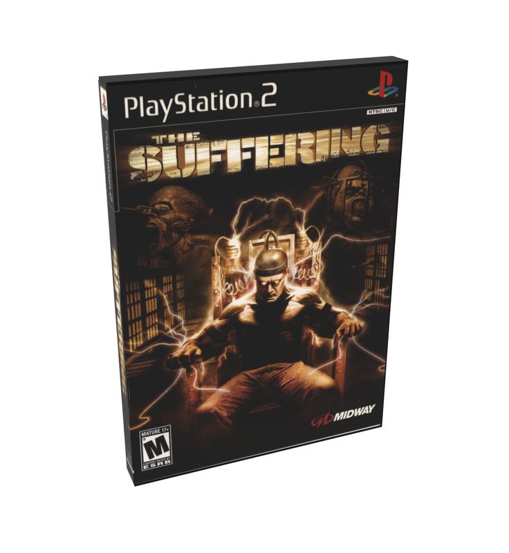Suffering, The | NTSC | Playstation 2 | PS2 | En | Reproduction Case ...