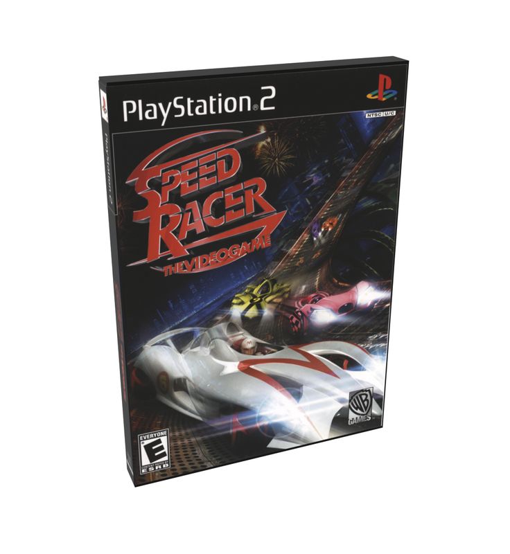 Speed Racer The Video Game | NTSC | Playstation 2 | PS2 | En ...