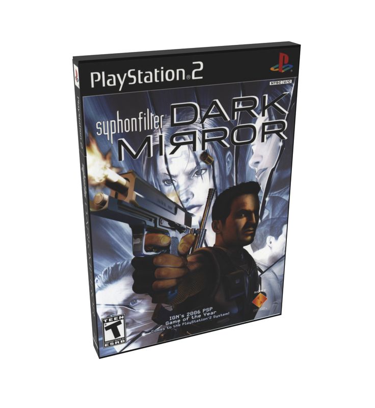 Syphon Filter Dark Mirror | NTSC | Playstation 2 | PS2 | En ...