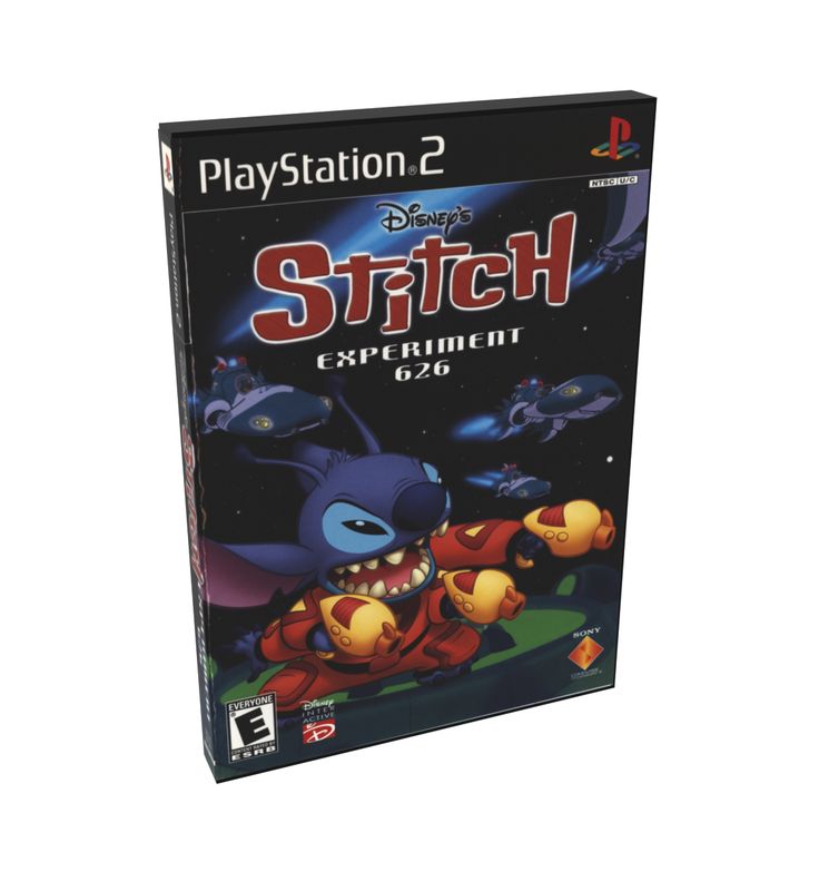 Stitch (Disney's) Experiment 626 | NTSC | Playstation 2 | PS2 | En ...