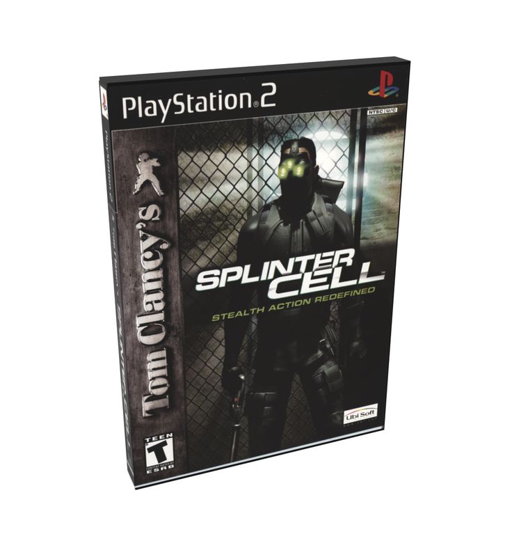 Tom Clancy's Splinter Cell | NTSC | Playstation 2 | PS2 | En ...