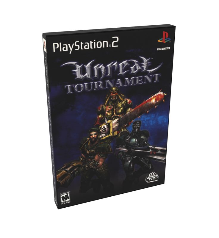 Unreal Tournament | NTSC | Playstation 2 | PS2 | En | Reproduction Case ...