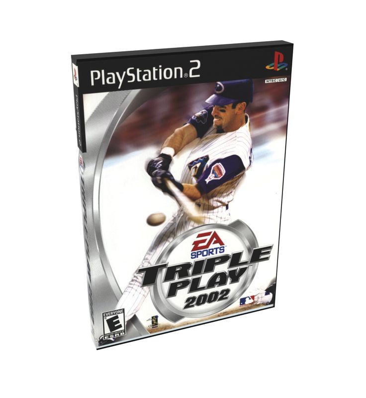 Triple Play 2002 | NTSC | Playstation 2 | PS2 | En | Reproduction Case ...