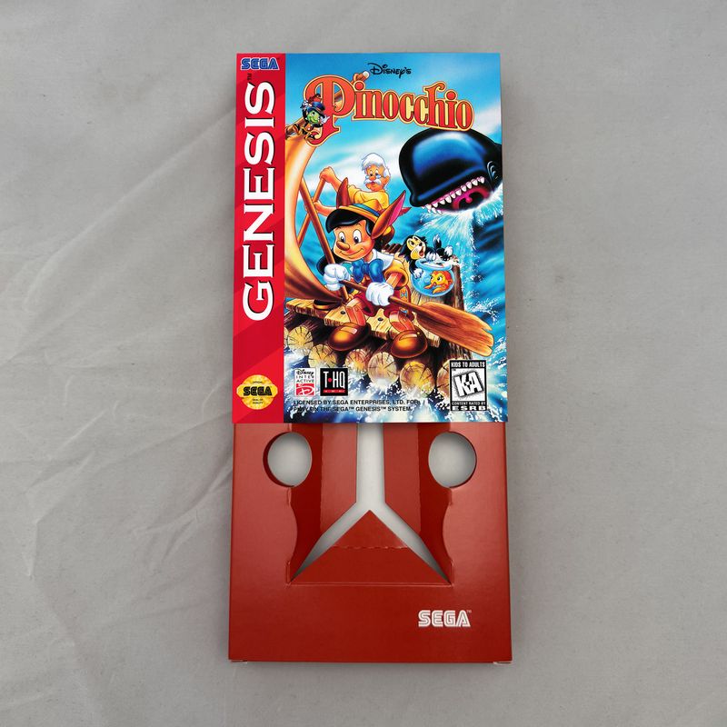 Disney's Pinocchio | NTSC | Sega Genesis | Genesis | En | Reproduction ...