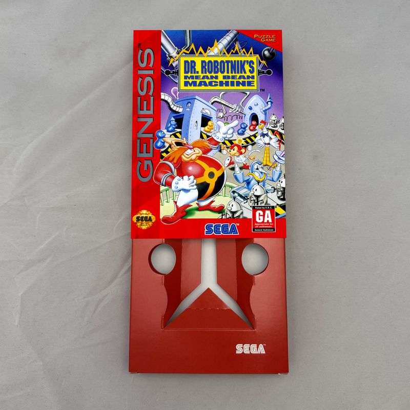 Dr. Robotnik's Mean Bean Machine | NTSC | Sega Genesis | Genesis | En ...