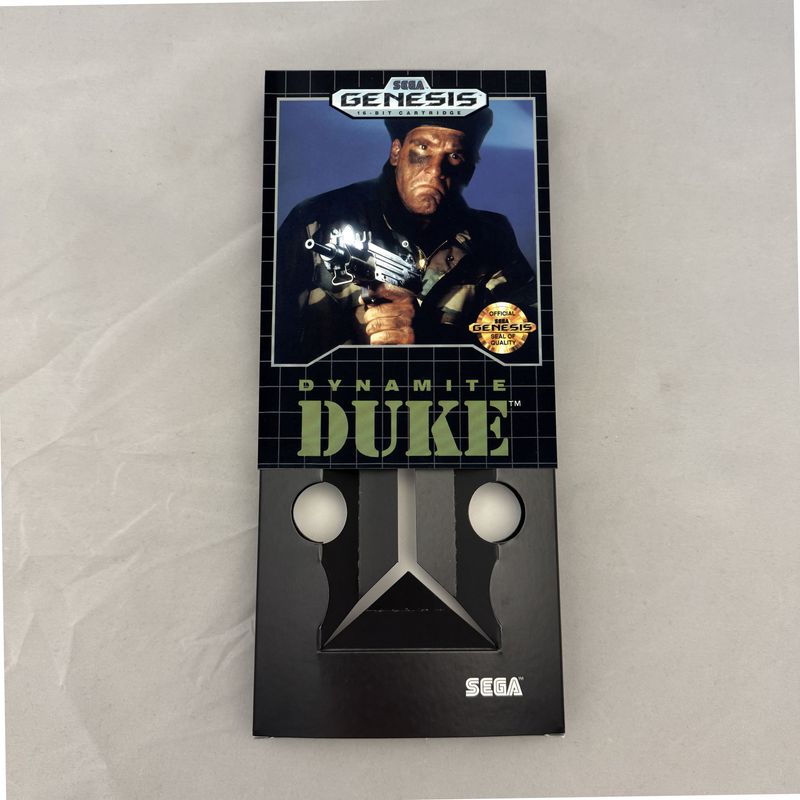 Dynamite Duke | NTSC | Sega Genesis | Genesis | En | Reproduction Box ...