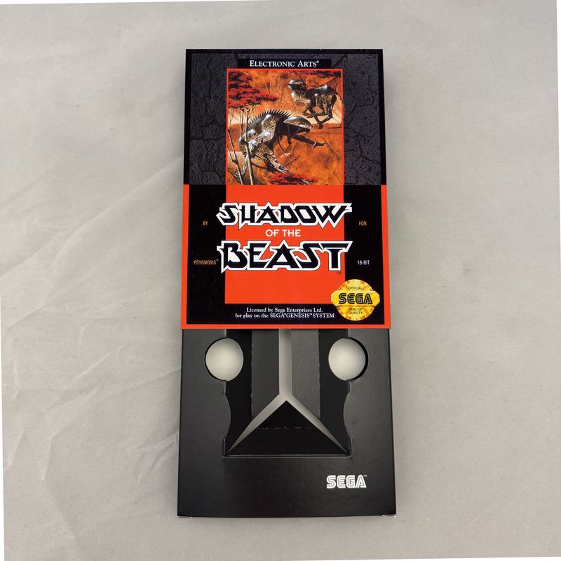 Shadow of the Beast | NTSC | Sega Genesis | Genesis | En | Reproduction ...