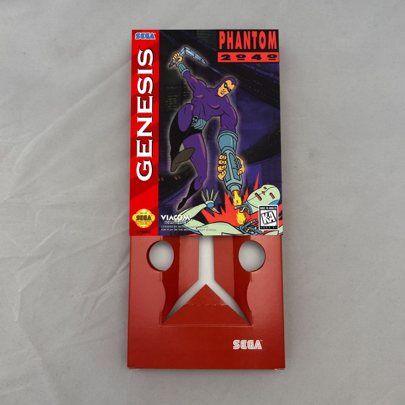 Phantom 2040 | NTSC | Sega Genesis | Genesis | En | Reproduction Box ...
