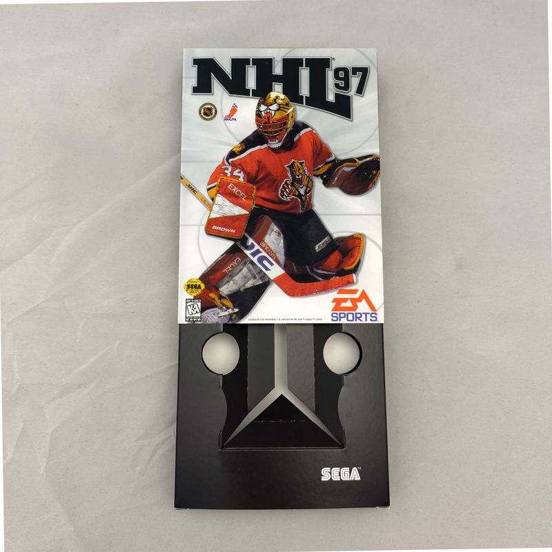 NHL 97 | NTSC | Sega Genesis | Genesis | En | Reproduction Box and ...