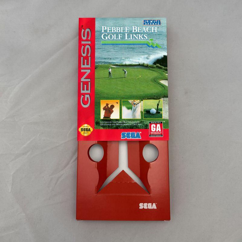 Pebble Beach Golf Links | NTSC | Sega Genesis | Genesis | En ...