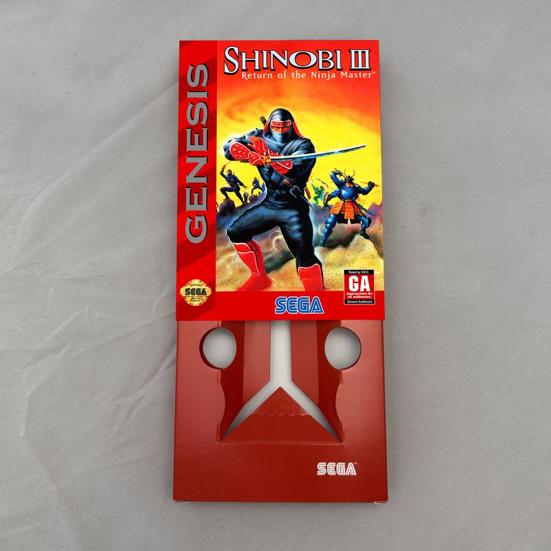Shinobi III: Return of the Ninja Master | NTSC | Sega Genesis | Genesis ...