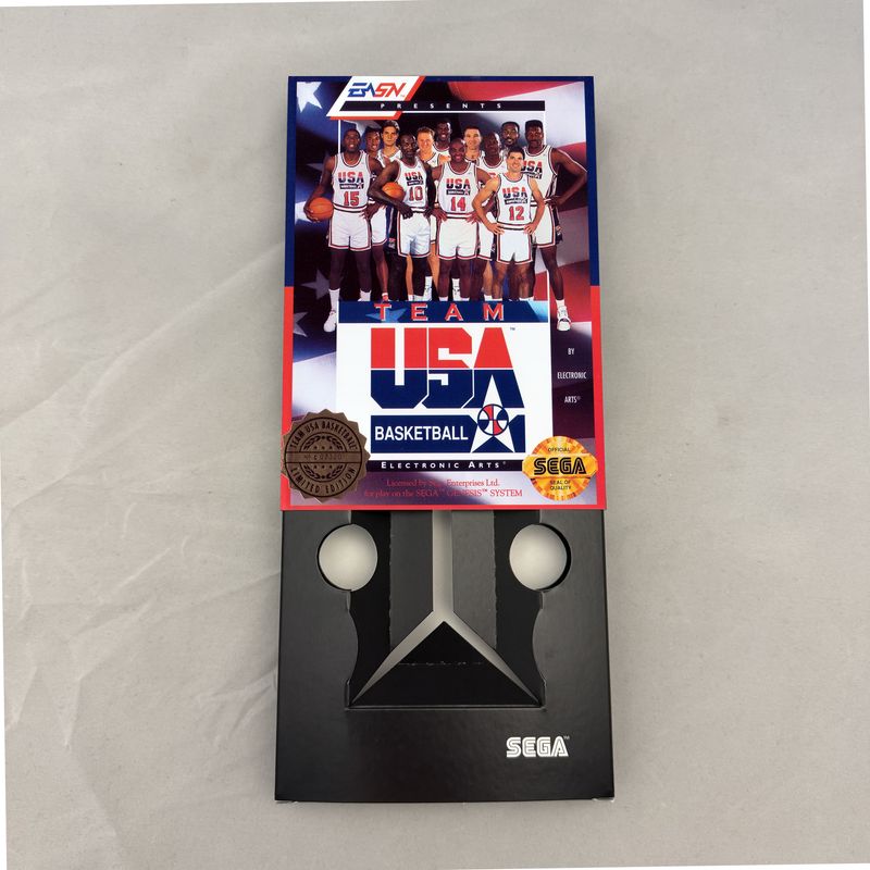Team USA Basketball | NTSC | Sega Genesis | Genesis | En | Reproduction ...