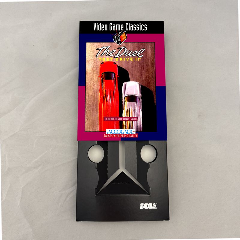 The Duel: Test Drive II | NTSC | Sega Genesis | Genesis | En ...