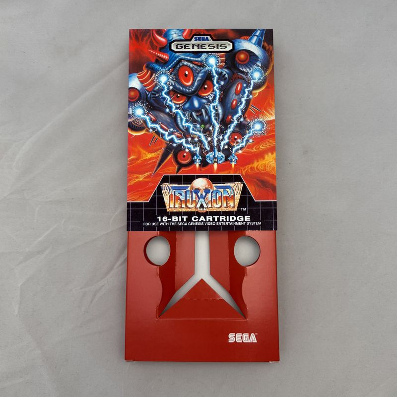 Truxton | NTSC | Sega Genesis | Genesis | En | Reproduction Box and ...