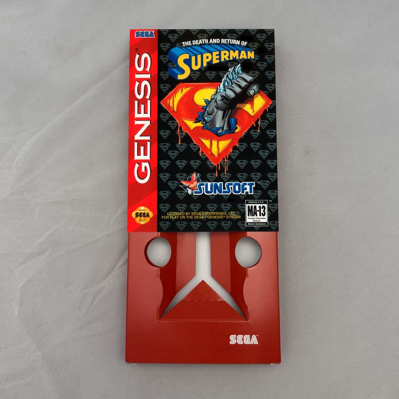 The Death and Return of Superman | NTSC | Sega Genesis | Genesis | En ...