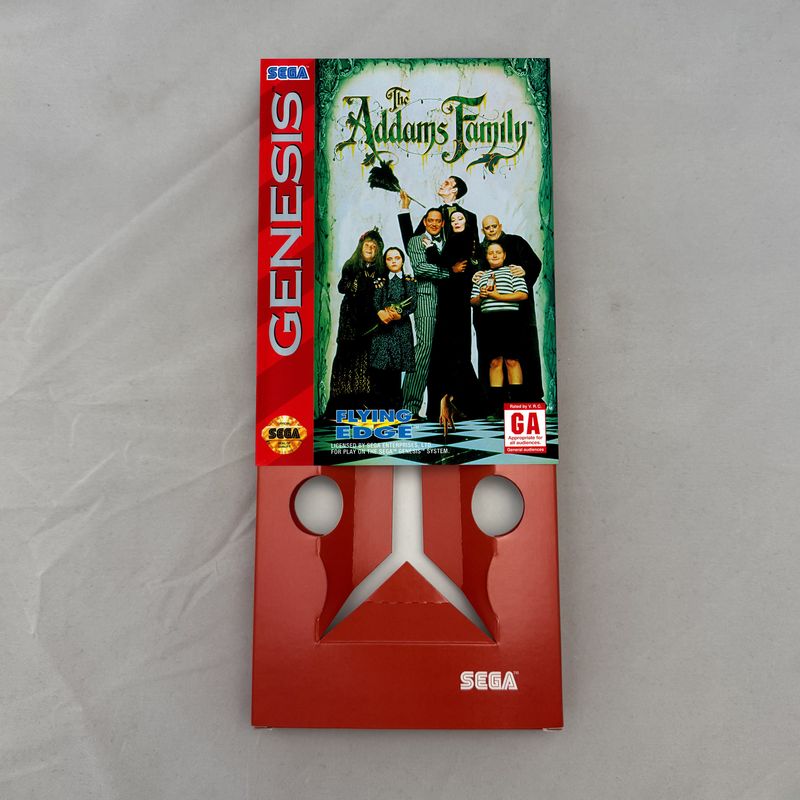 The Addams Family | NTSC | Sega Genesis | Genesis | En | Reproduction ...