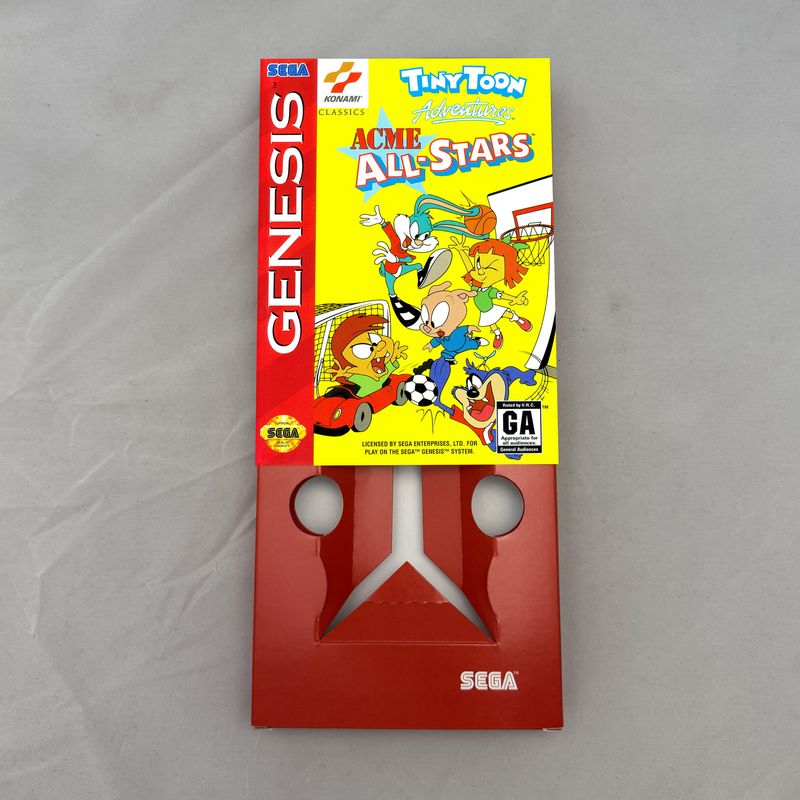 Tiny Toon Adventures: ACME All-Stars | NTSC | Sega Genesis | Genesis ...