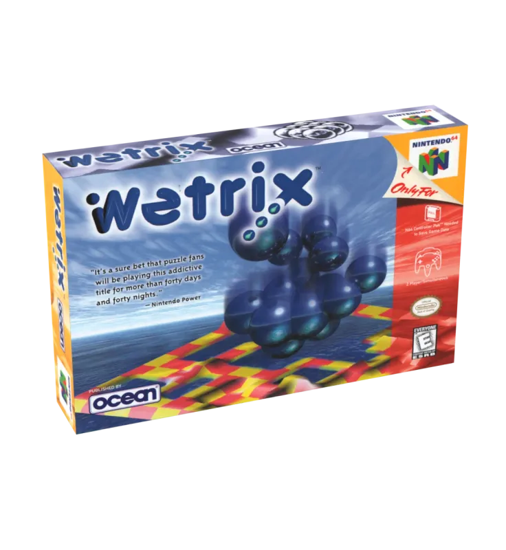 Wetrix Reproduction Box