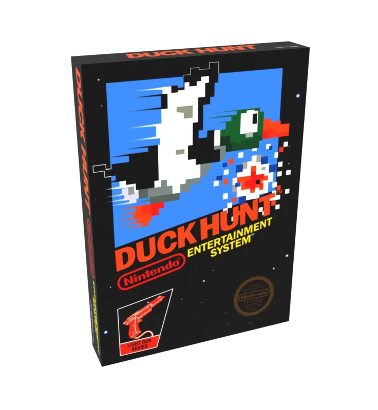 Duck Hunt Reproduction Box